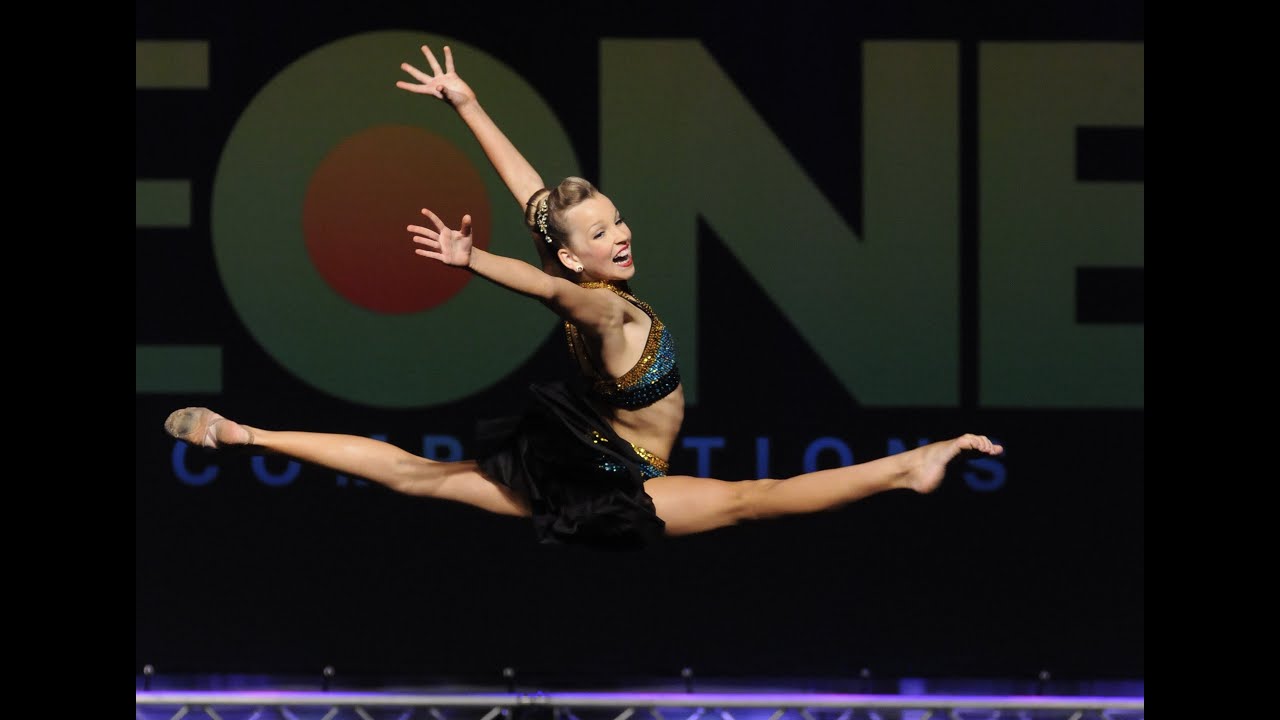 Masterpiece - Brooke Cox as Tremaine Junior Dancer of the Year - YouTube