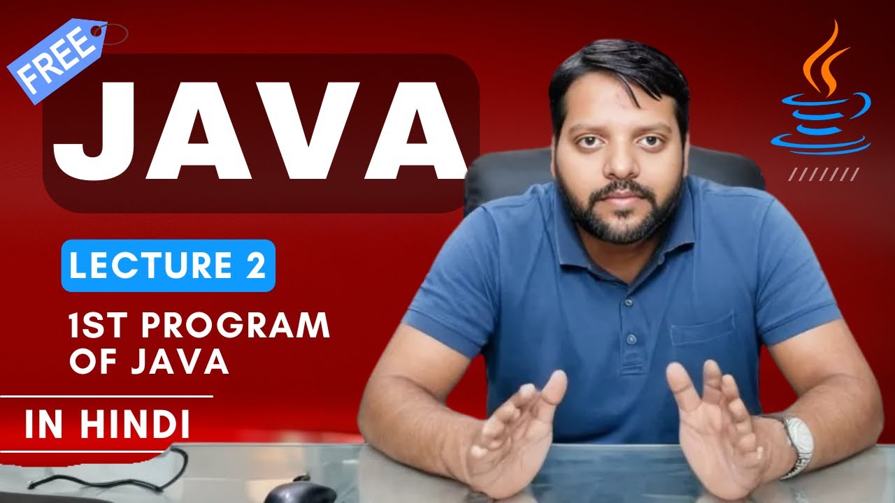 Java Full Course How To Create First Program Of Java Javafullcourse 3450