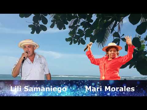 Lili Samaniego y Mary Morales.  Gallino Zarate.
