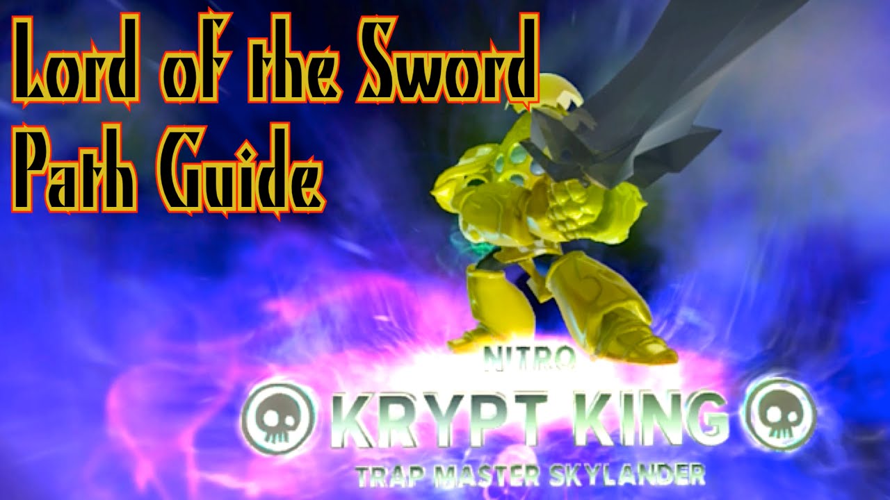 Skylanders Trap Team Nitro Krypt King