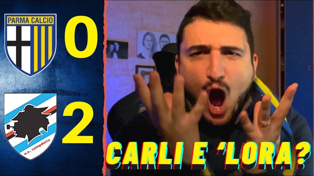 SFOGO! CARLI LO FACCIAMO QUESTO MERCATO O NO? Parma - Sampdoria 0-2 ...