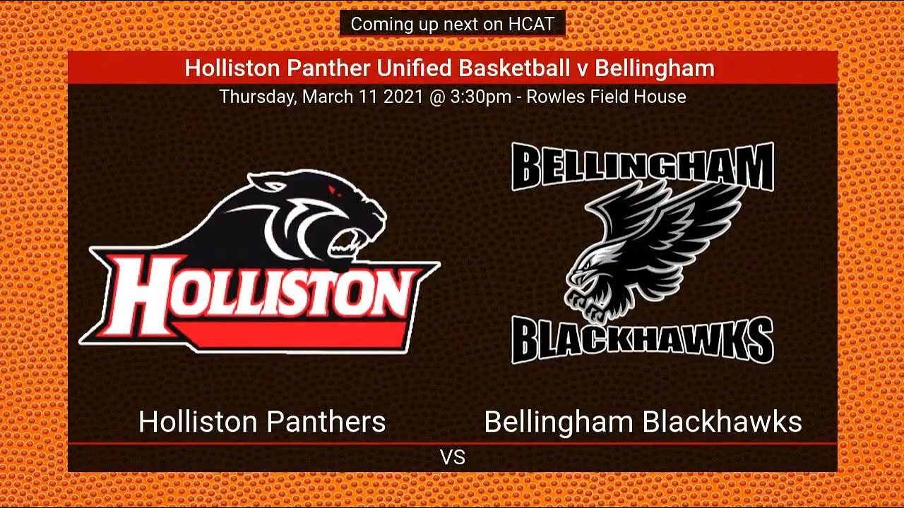Holliston Panthers Unified Basketball v Bellingham - 3/11/2021 - YouTube