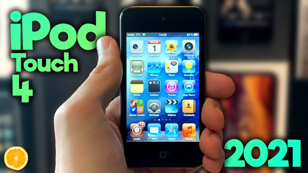 Ipod Touch Fourth Generation