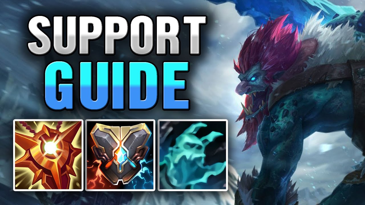 SEASON 11 TRUNDLE SUPPORT GUIDE - YouTube