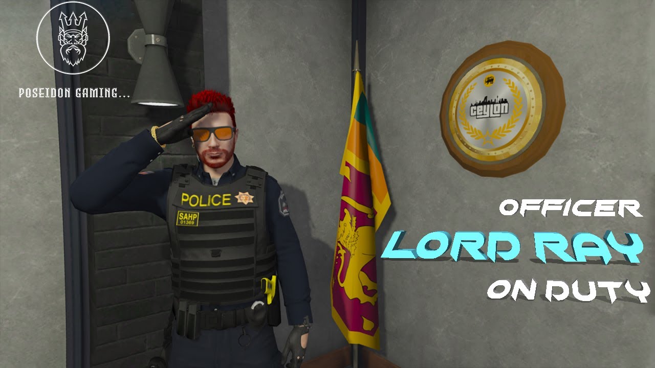 Ceylon RP | කොහෙද මේ දුවන්නෙ? | LSPD | Lord Ray - YouTube