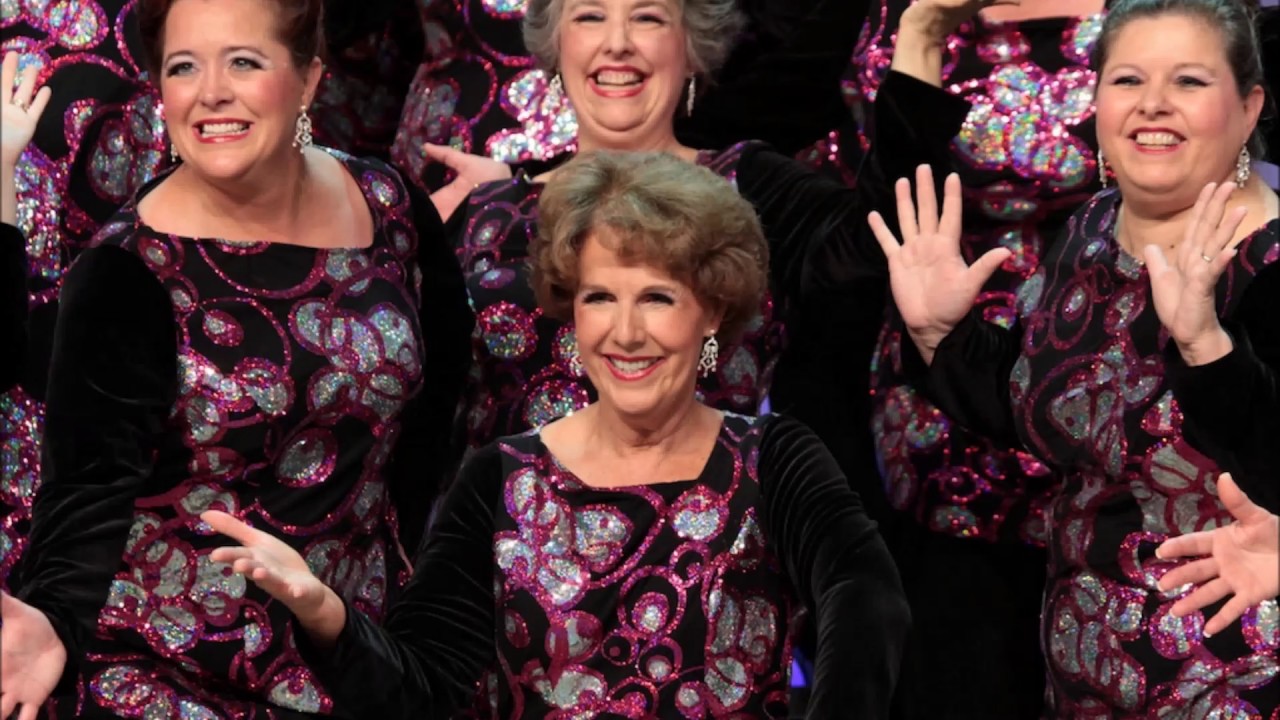Hickory Tree Chorus Performing at The Elizabeth Public Library - YouTube