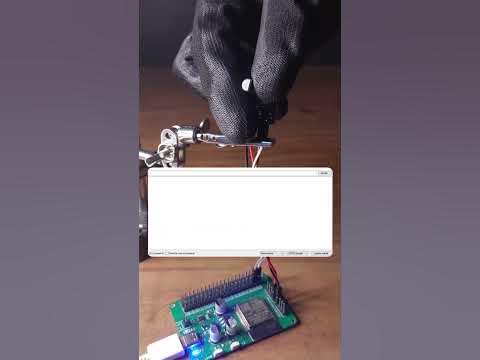Rotary encoder with esp32 #jlcpcb - YouTube