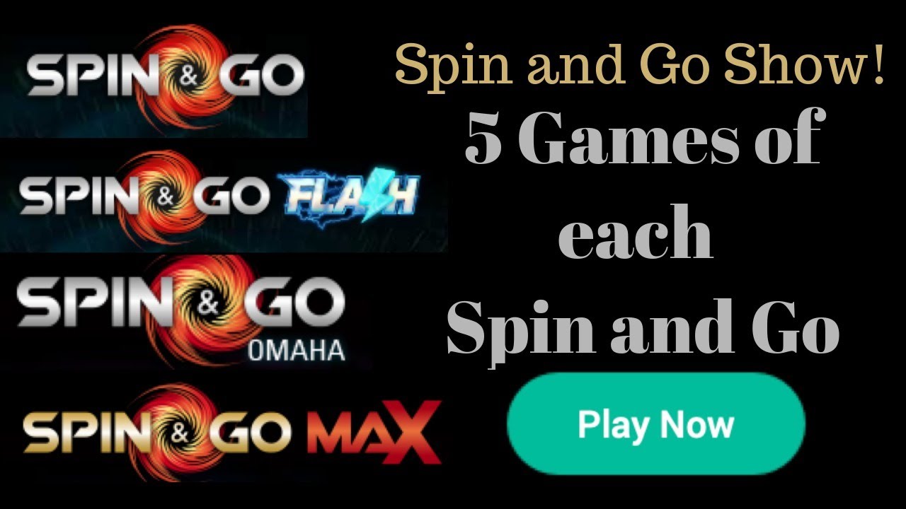 Spin and Go Challenge - Playing 5 games of each Spin and Go type. - YouTube