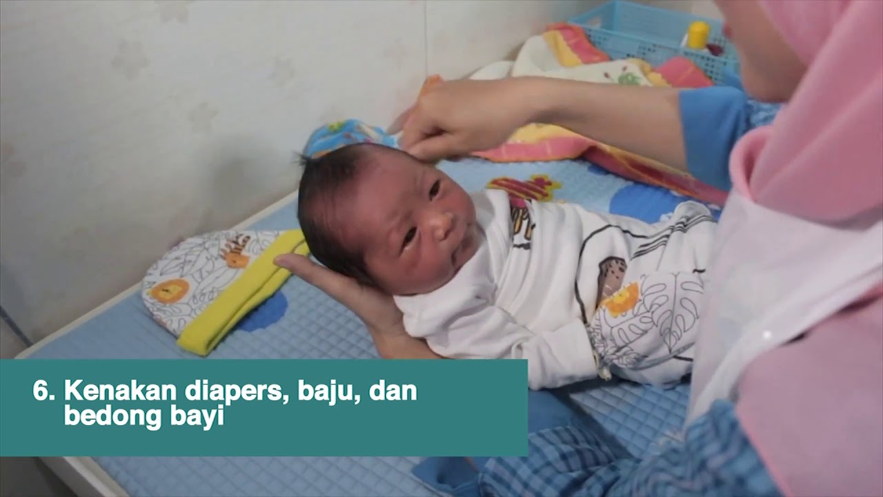 Panduan cara membersihkan tali pusat dari RSIA Kendangsari Surabaya ...