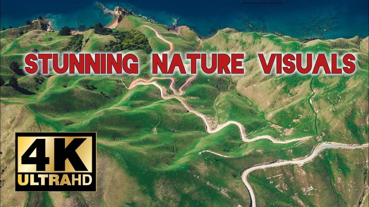 Beautiful Nature Visuals Part-1 | Relaxing Music Video | Stunning ...