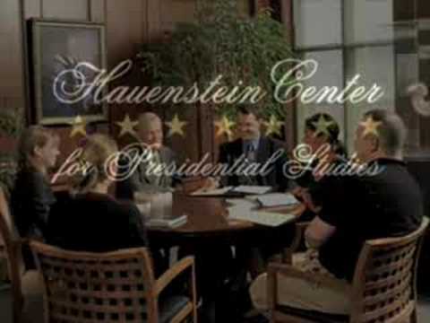 Hauenstein Center for Presidential Studies - YouTube