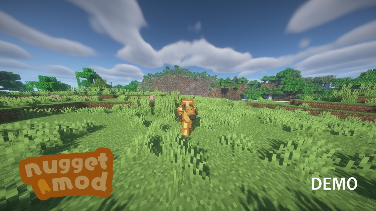 Nugget Mod Demo - YouTube