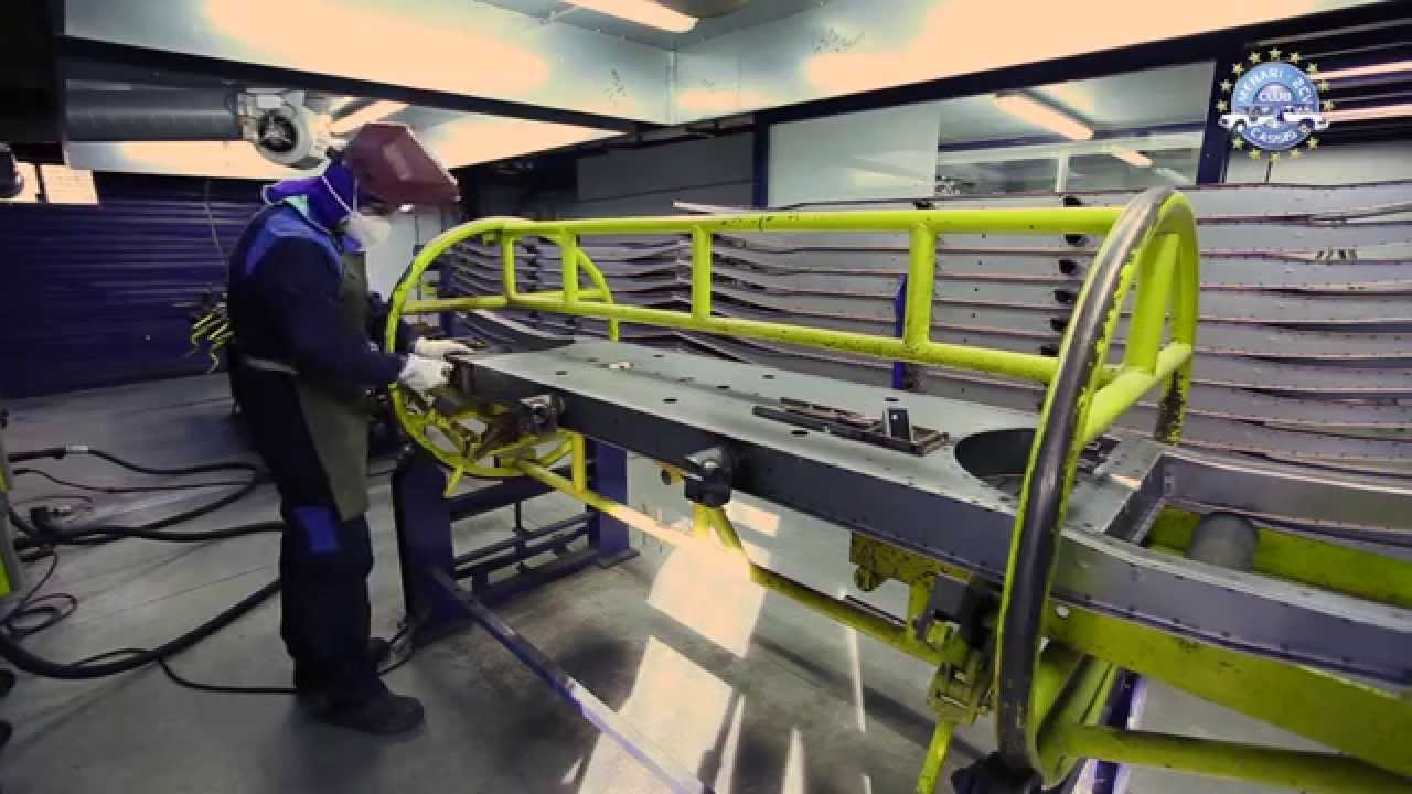 Fabricatie Chassis Citroën 2cv Youtube