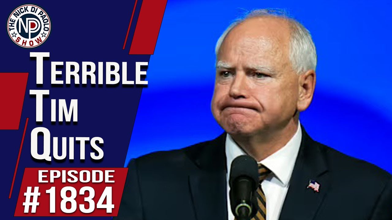 Terrible Tim Quits | The Nick Di Paolo Show #1834 - YouTube