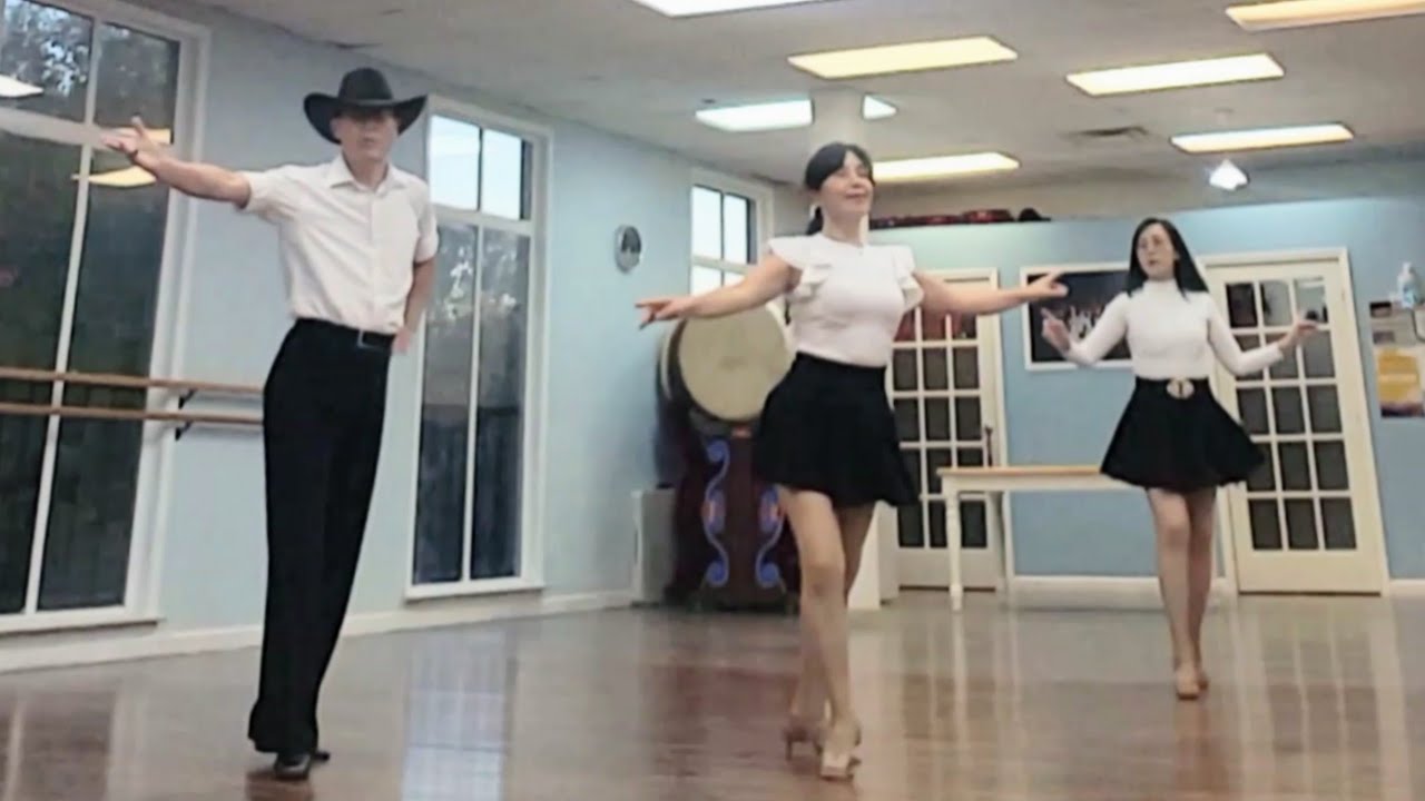 California Blue Line Dance - YouTube