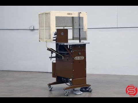 Ty-Tech TM-45 Tying Machine - YouTube