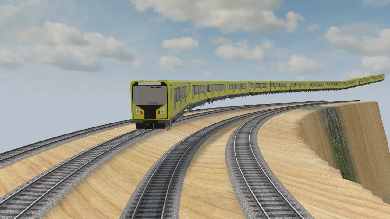 TRAIN THOMAS Vs 1234 TRAIN Crossing and chochoo charlos 🚦 Railroad ...
