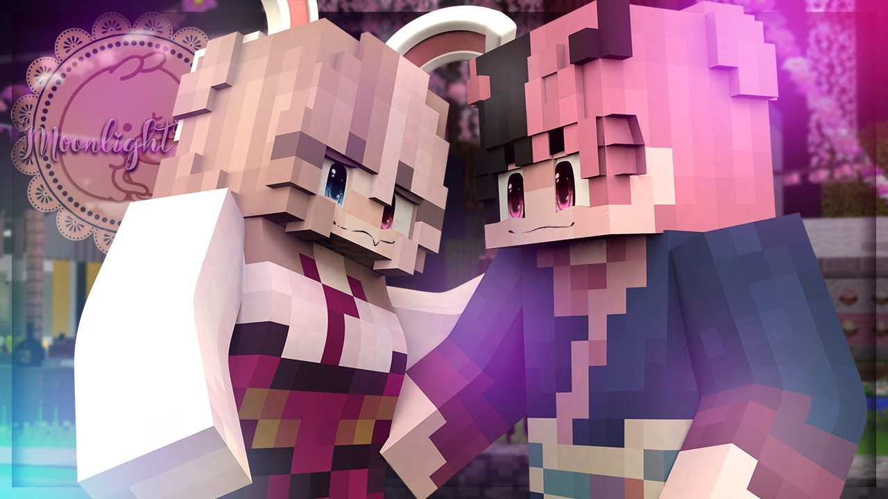 Moonlight Café ♡ ┊ The Festival ~ ☆ EP #25 ☆ (Minecraft Roleplay) THE ...