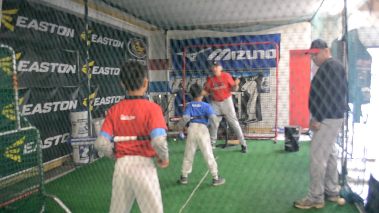 Baseball Lesson #1 Allen Nikko D Coloma & Lunie Adrian D Coloma - YouTube