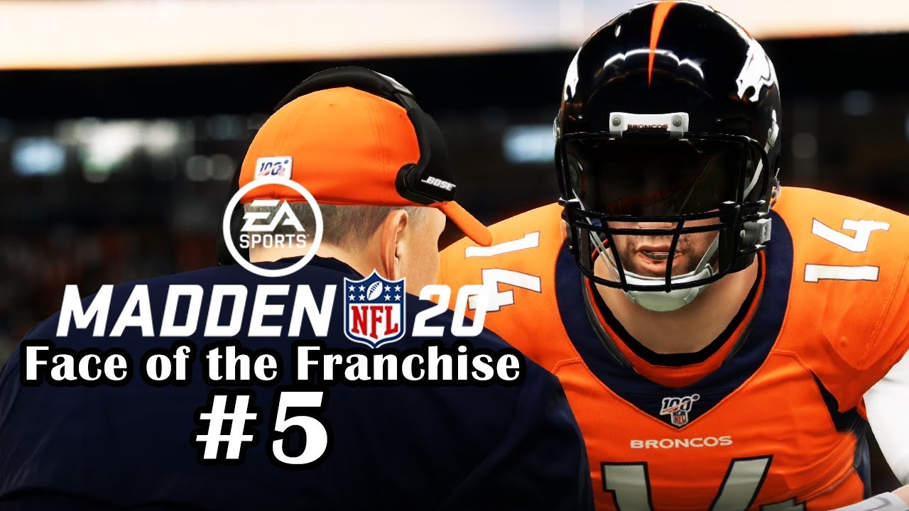 NFL Preseason! Madden 20 Face Of The Franchise (Part 5) - YouTube