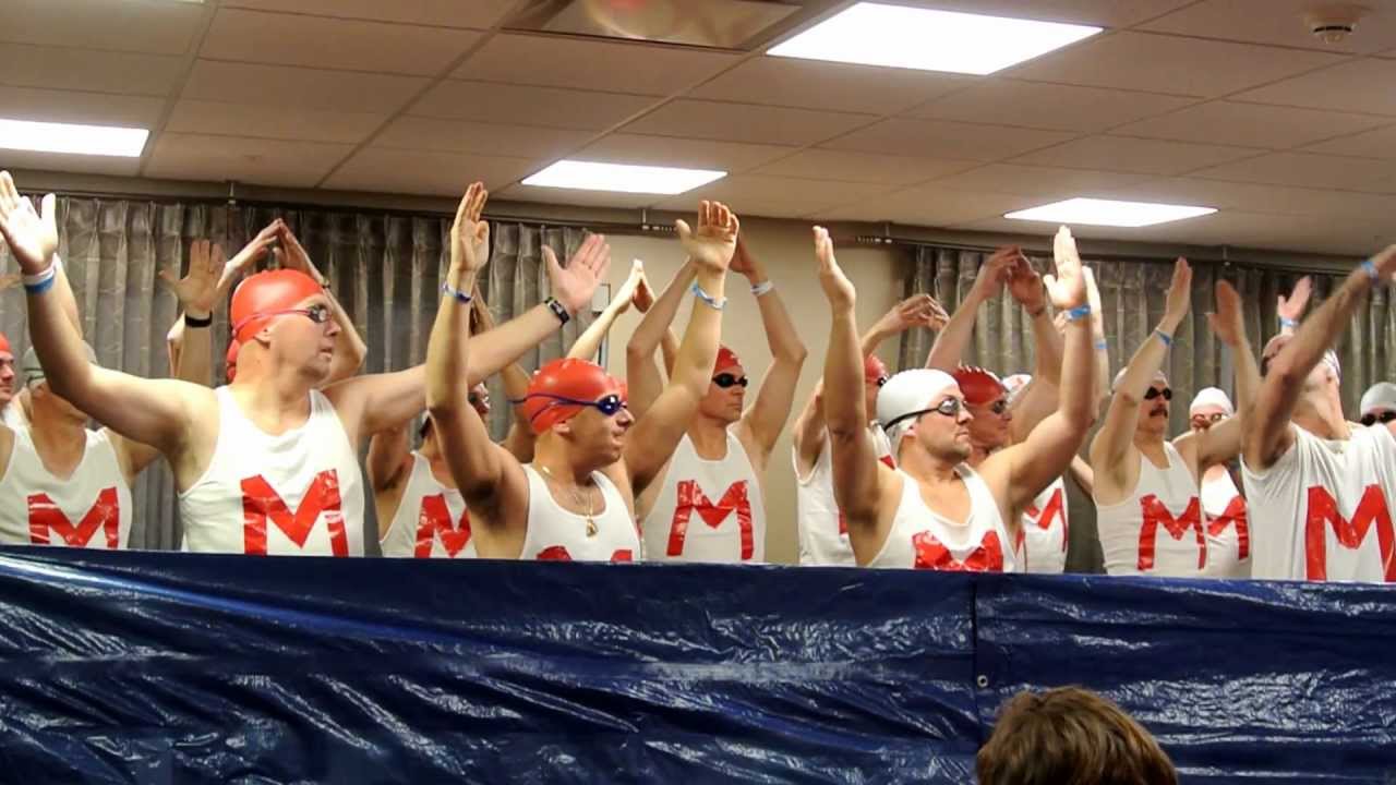 Miami University Womarns Swimming and Diving "Mens" Synchronized ...