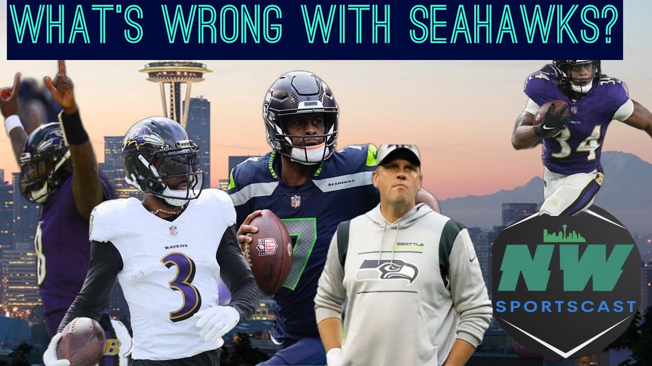 Seahawks CRUSHED by Ravens Postgame Thoughts - YouTube