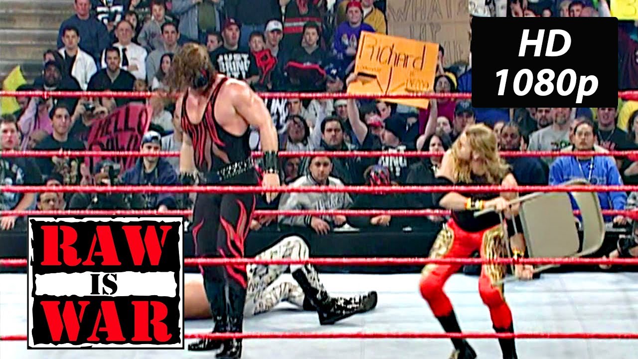 Edge & Christian vs Kane & Undertaker WWE Raw Feb. 12, 2001 HD - YouTube