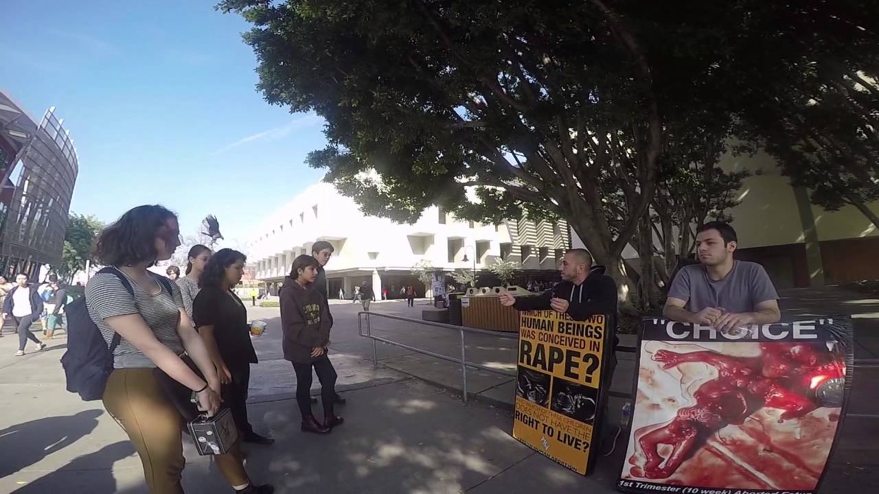 Destroying Pro-Choice Misinformation | CSULA - YouTube
