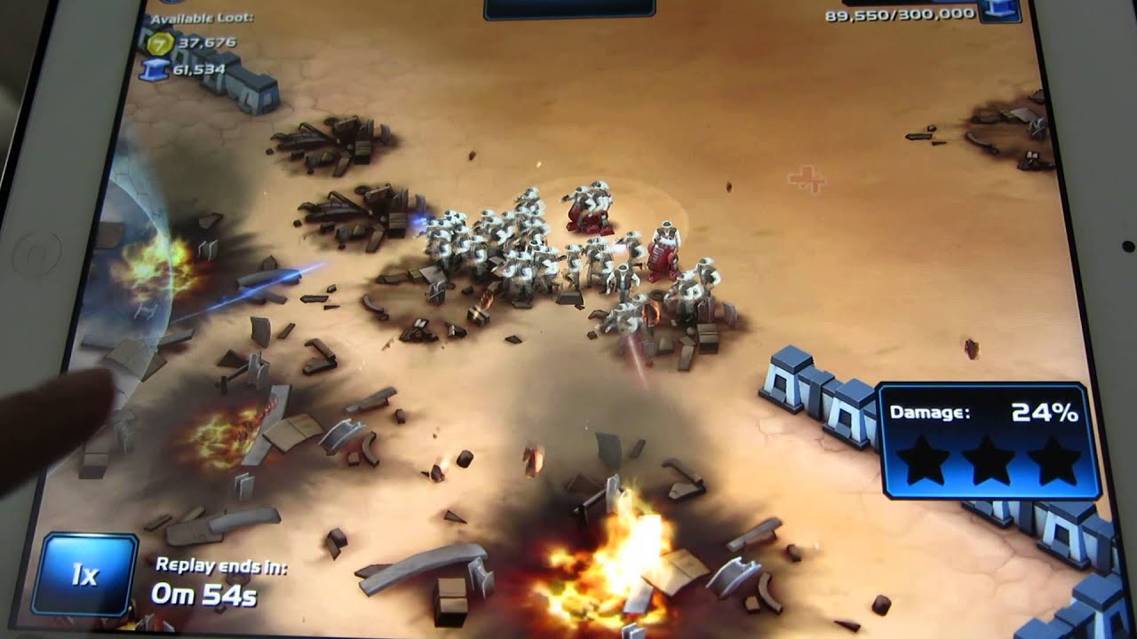 Star Wars Commander - Unbeatable Attack Strategy - YouTube
