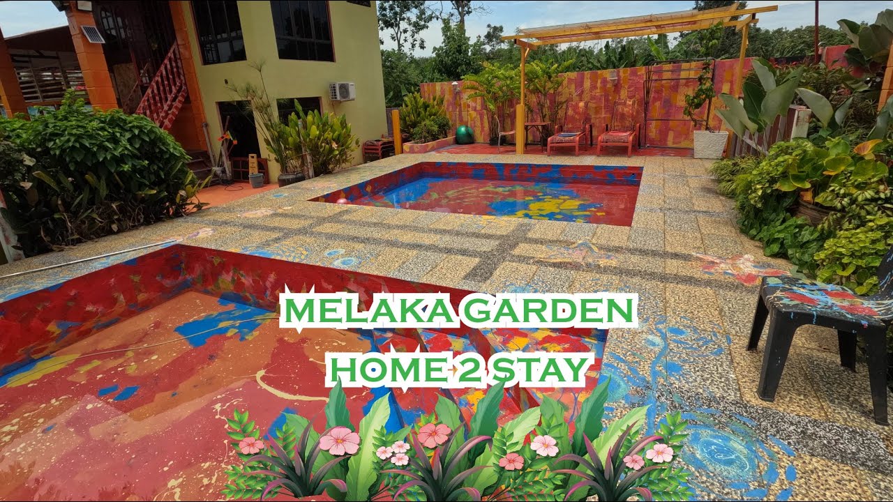 HOMESTAY MELAKA ( MELAKA GARDEN HOME 2 STAY ) - YouTube