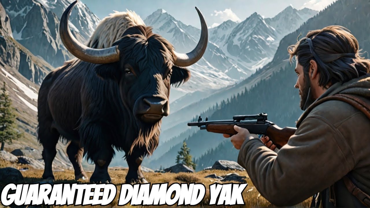 We Hunted A Guaranteed Diamond Wild Yak On Sundarpatan!! | TheHunter ...