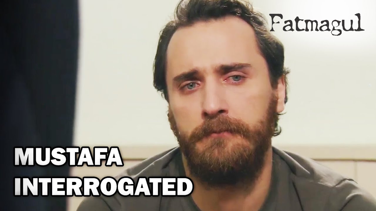 Fatmagul - Mustafa Was Helpless at the Police Station - Section 74 ...