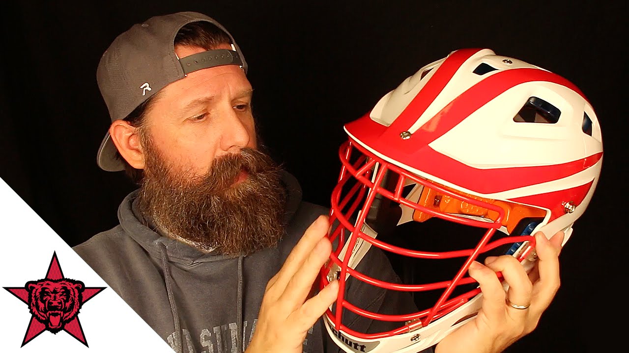Lacrosse Gear Review: STX Stallion Helmet - YouTube
