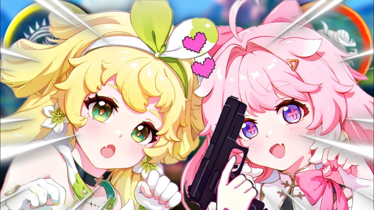 Wuthering Waves Encore & Verina.EXE - YouTube