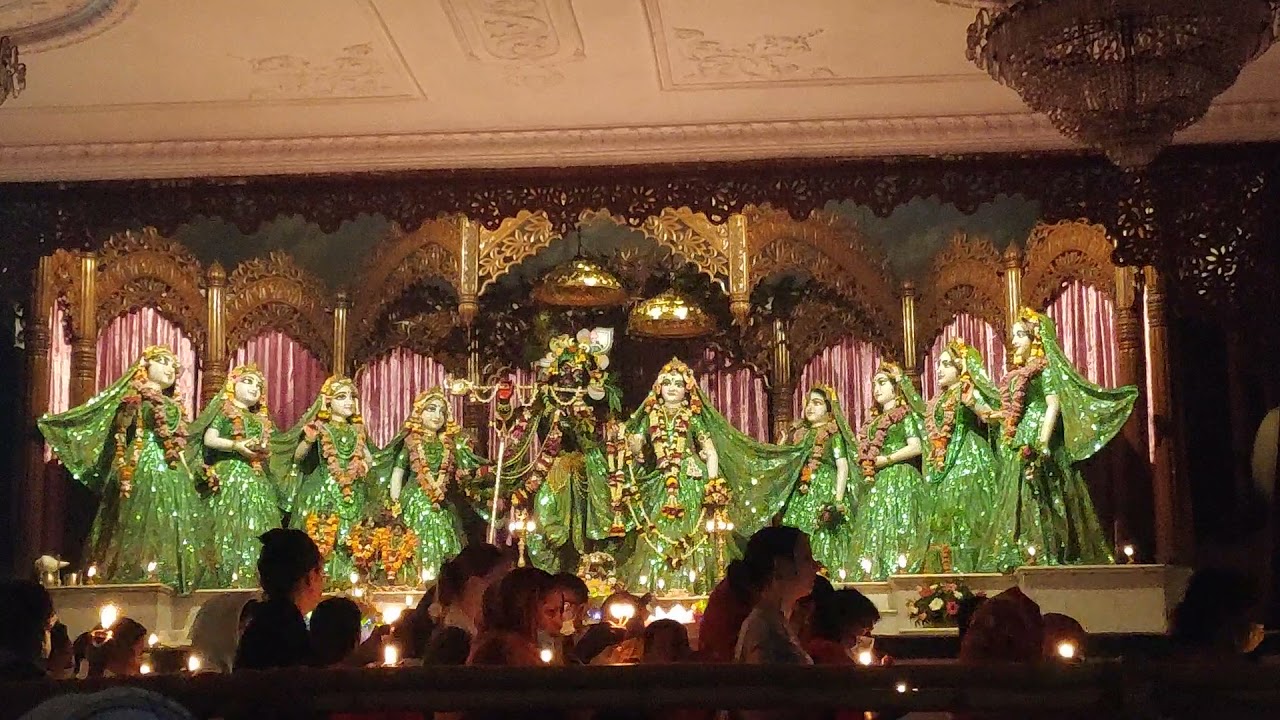 Damodar Deep Daan at Sri Mayapur Dham - YouTube