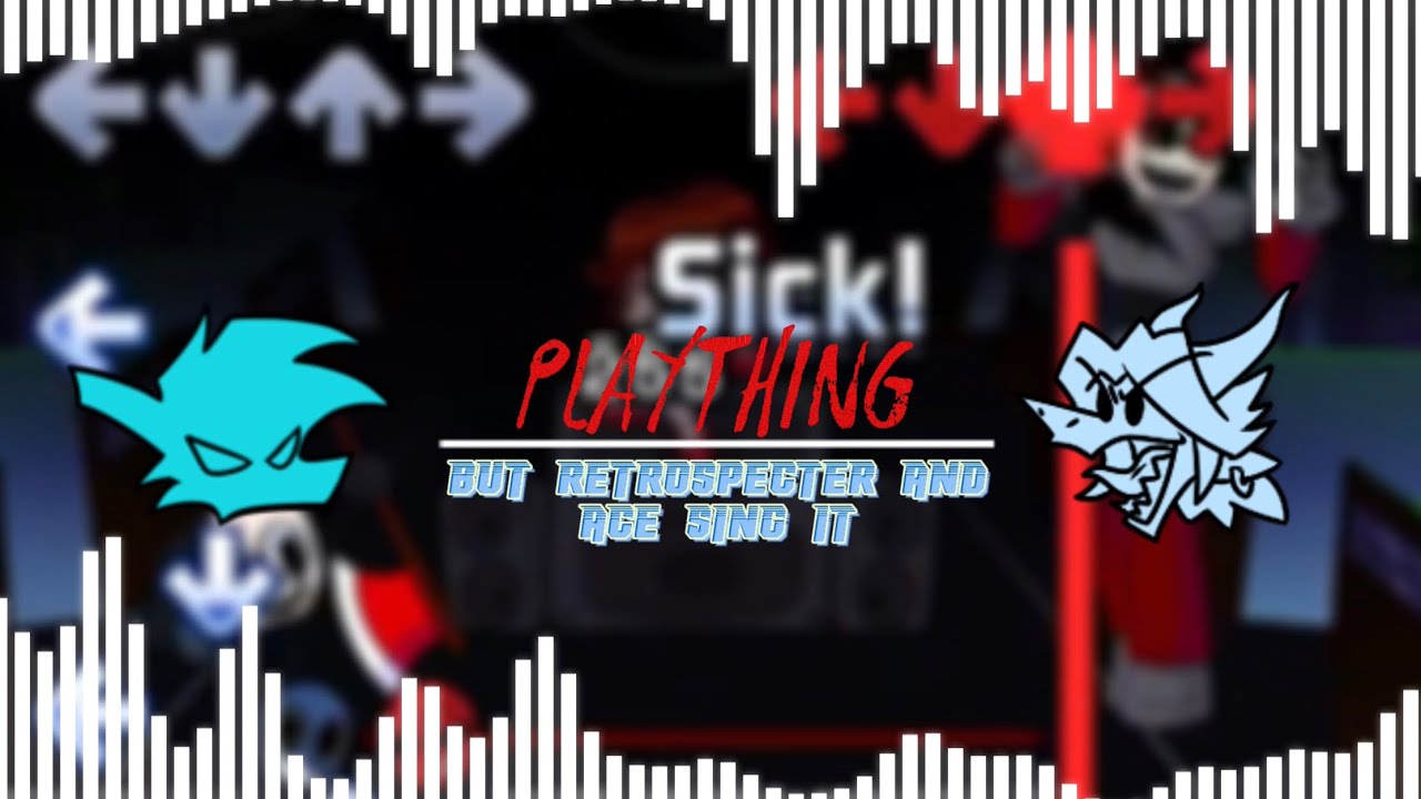Plaything (But RetroSpecter and Ace sing it) Mii Funkin vs eteled - YouTube