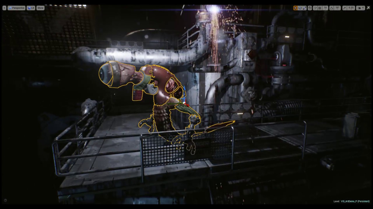 Unrealengine Character Realtime Youtube 4115