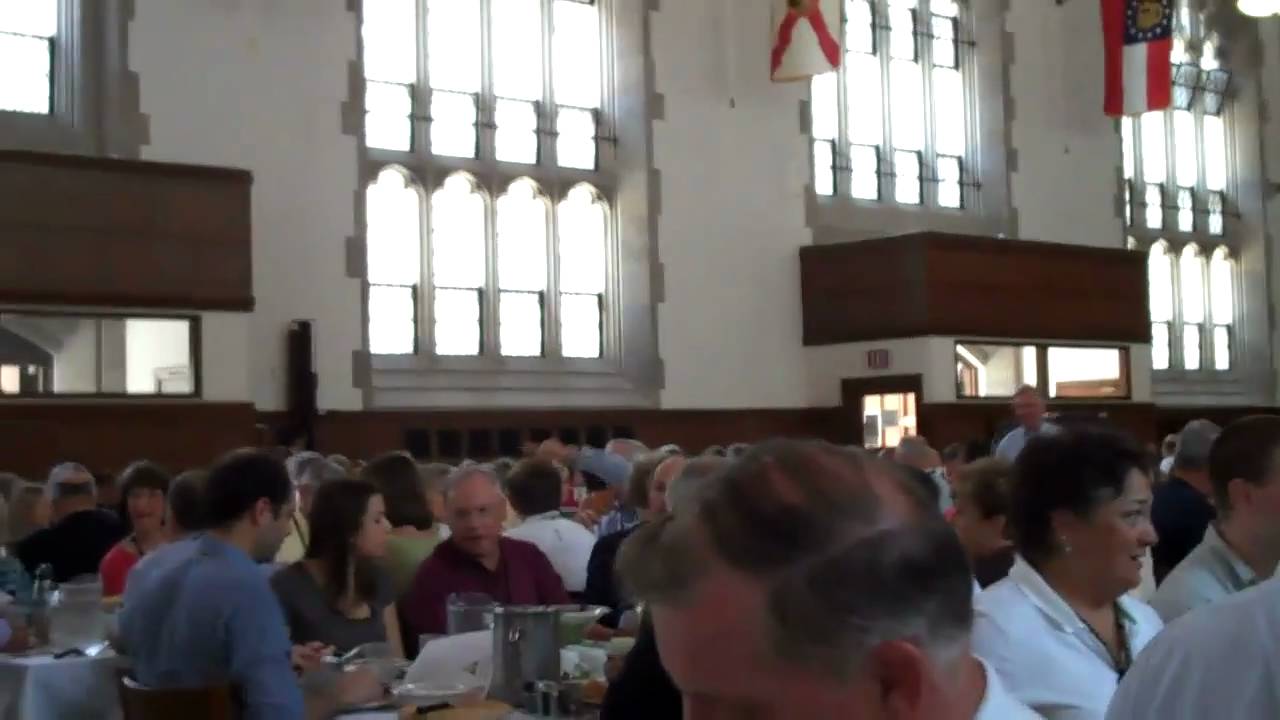 USMA Mess Hall - YouTube