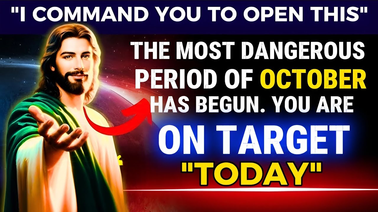 🛑GOD SAYS ️ "I COMMAND YOU TO OPEN THIS" | GOD'S URGENT MESSAGE ONLY ...