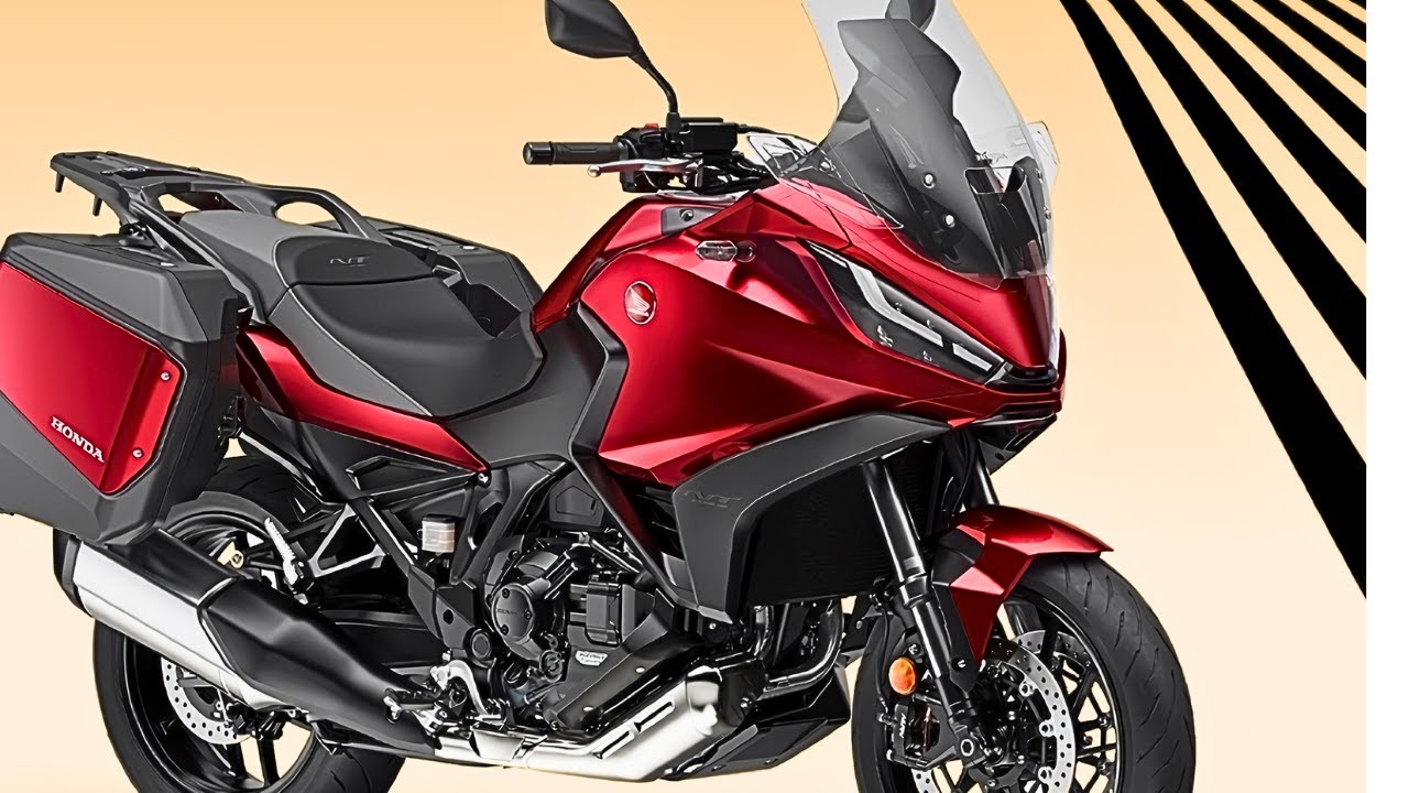 2024 Honda NT1100 DCT Candy Red: Adventure-Ready Sport Touring - YouTube