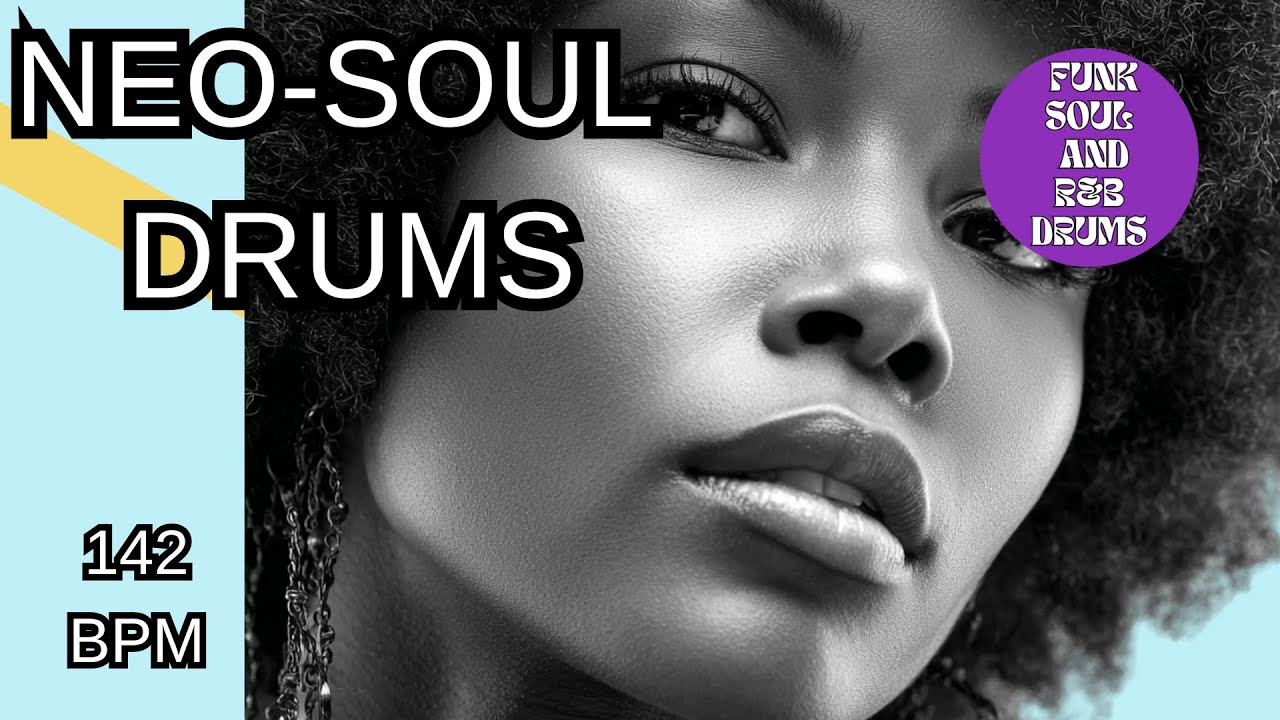 142 BPM Funk Drum Track – Fast Energetic Groove - YouTube