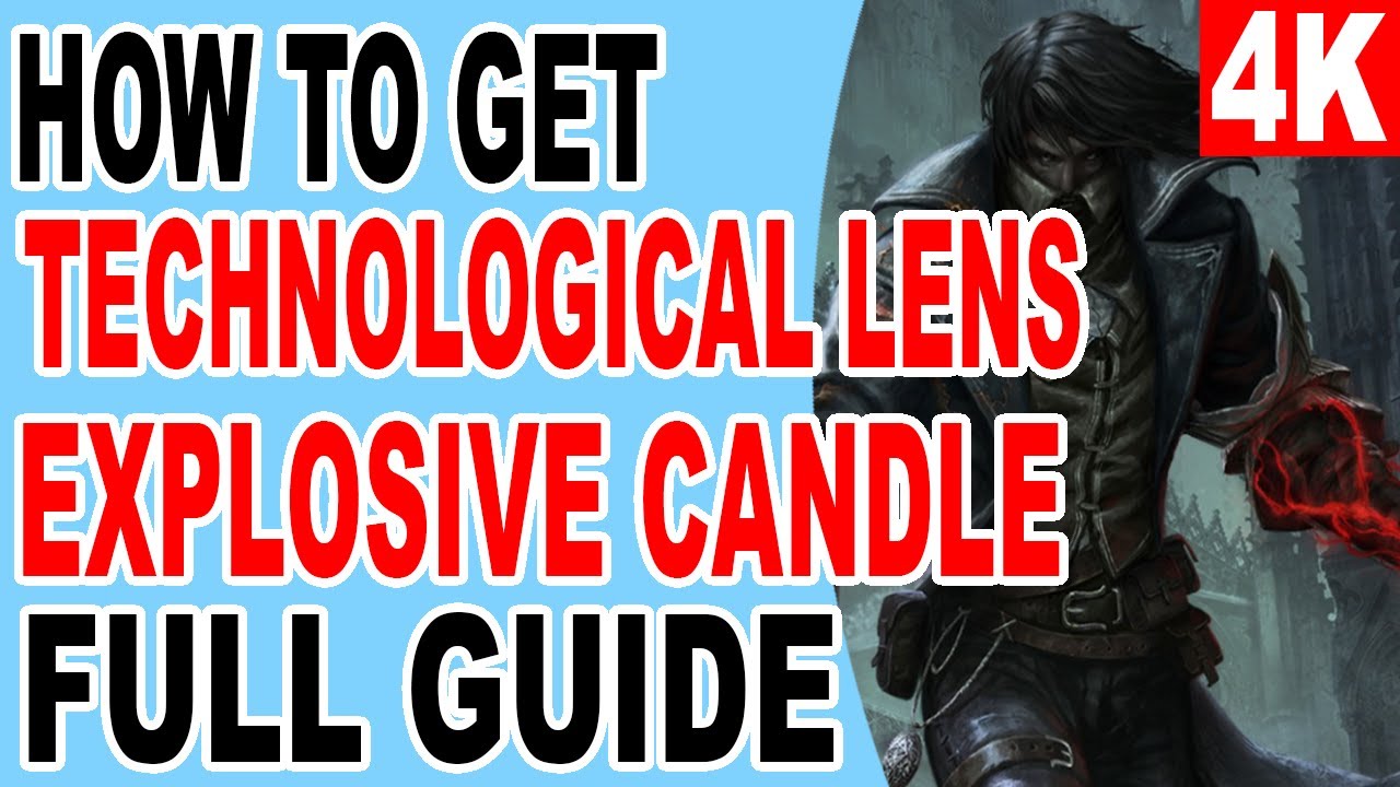 How to Get Technological Lens and Explosive Candle Location - The Last ...