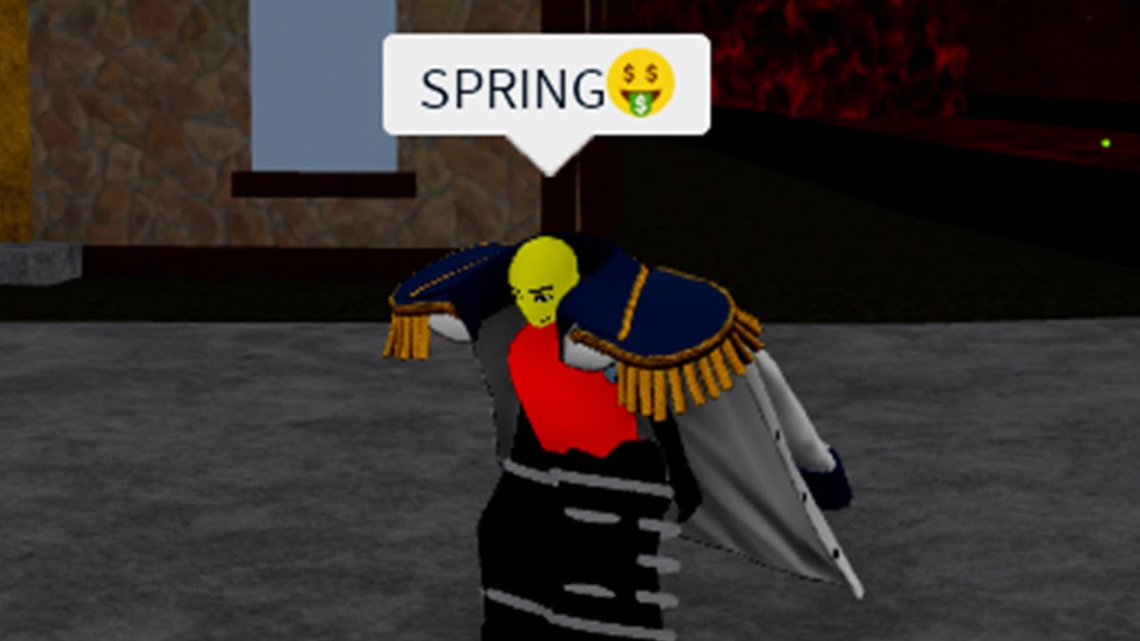 Spring User Zerando Blox Fruits Pt.1🍈 | ROBLOX - YouTube