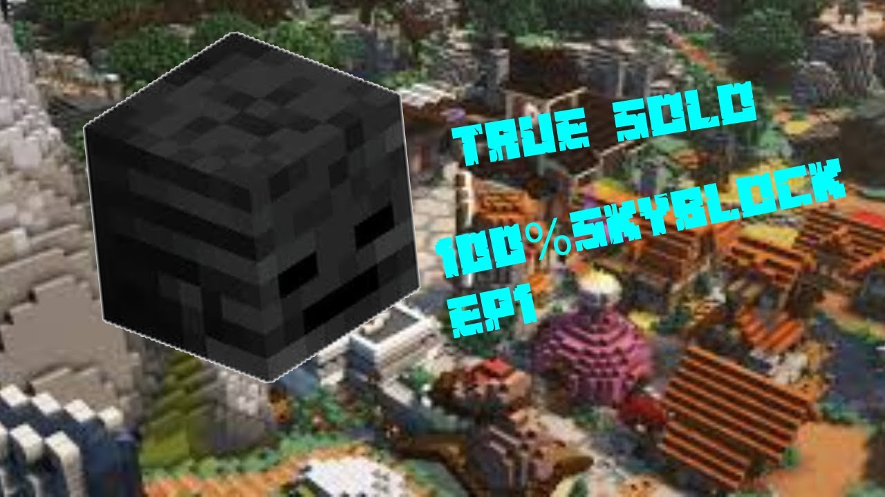 A true solo hypixel skyblock experience| Quick levels! - YouTube