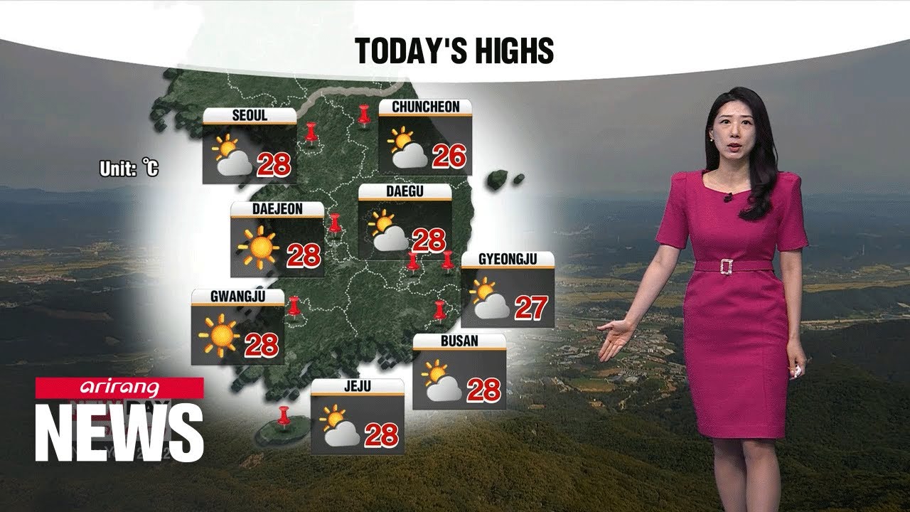 [Weather] September wraps up with summer-like afternoon heat - YouTube