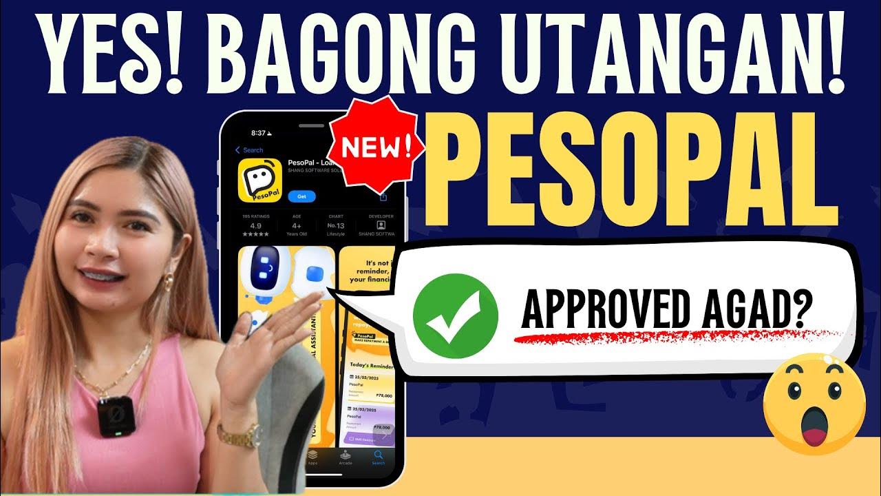 PASOK SA BAGONG LOAN APP NA SI PESO PAL - MAGKANO ANG PWEDENG IPAUTANG SA FIRST TIME? - YouTube