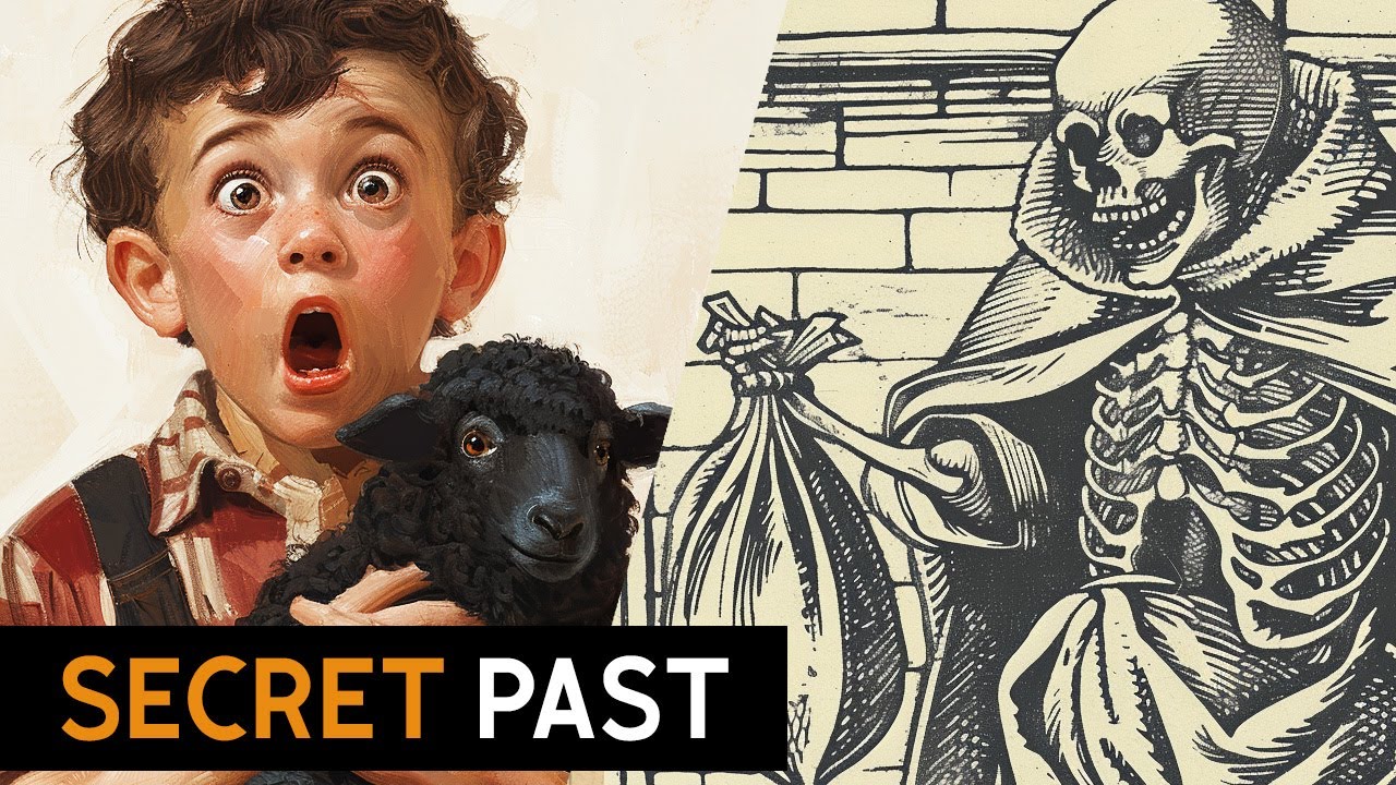 Baa Baa Black Sheep Exposed: The Dark Meaning Behind the Rhyme - YouTube