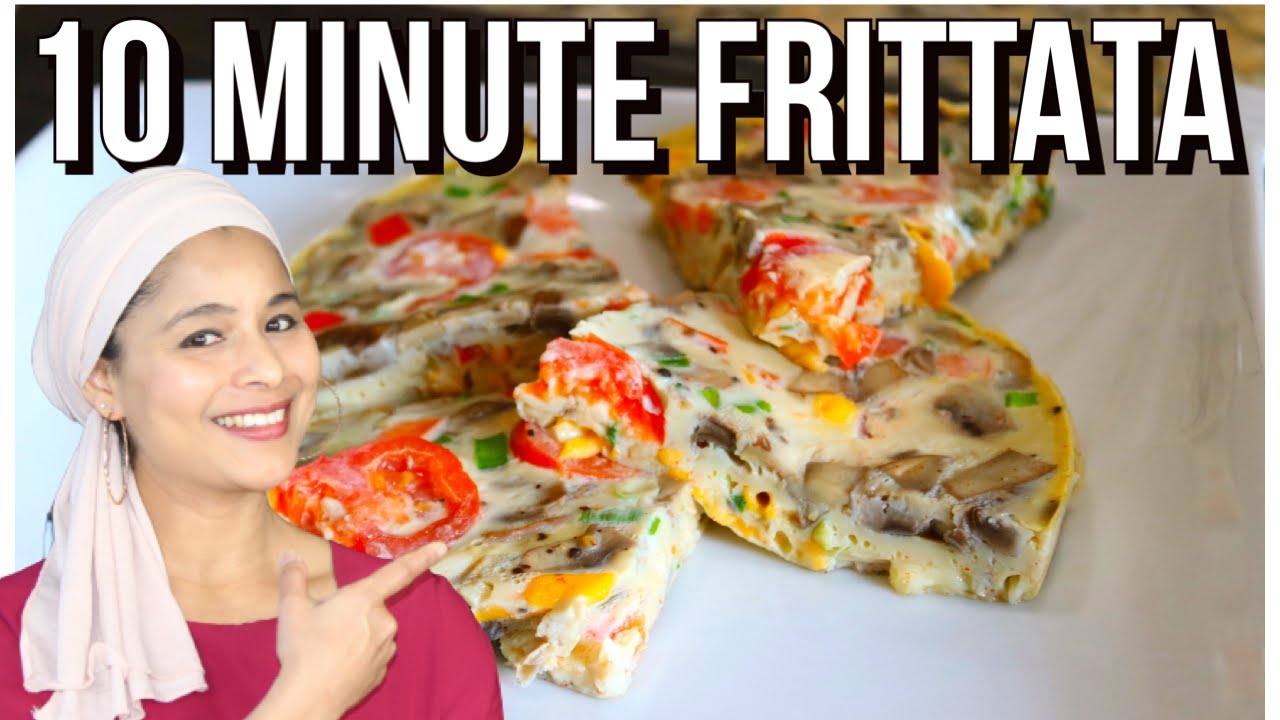 Instant Pot 10 Minute Frittata | Easy & Delicious Egg Recipe | Perfect Breakfast Or Brunch - YouTube