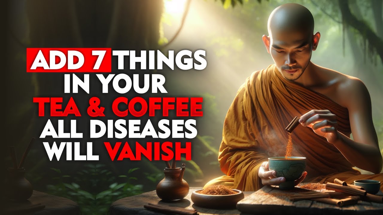 7 Tea and Coffee Additions to Eliminate All Diseases! - YouTube