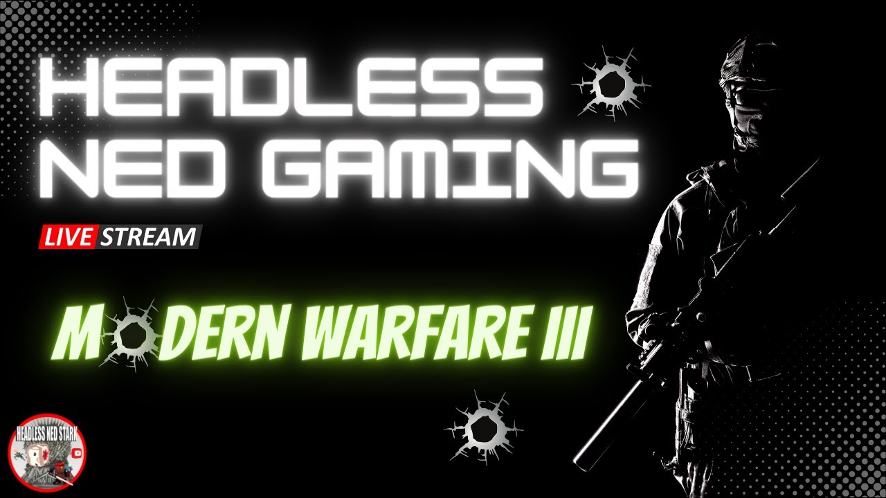 CALL OF DUTY: Modern Warfare 3 LIVE STREAM! - YouTube
